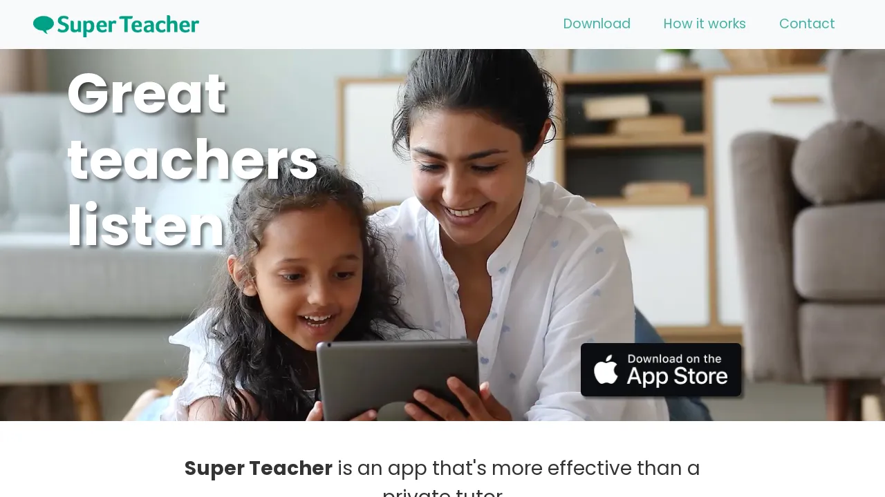 Super Teacher - BestofAI